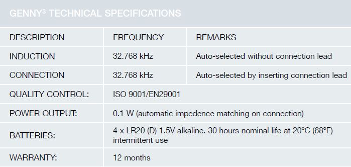 Genny 3 - Environmental Equipment & Supply