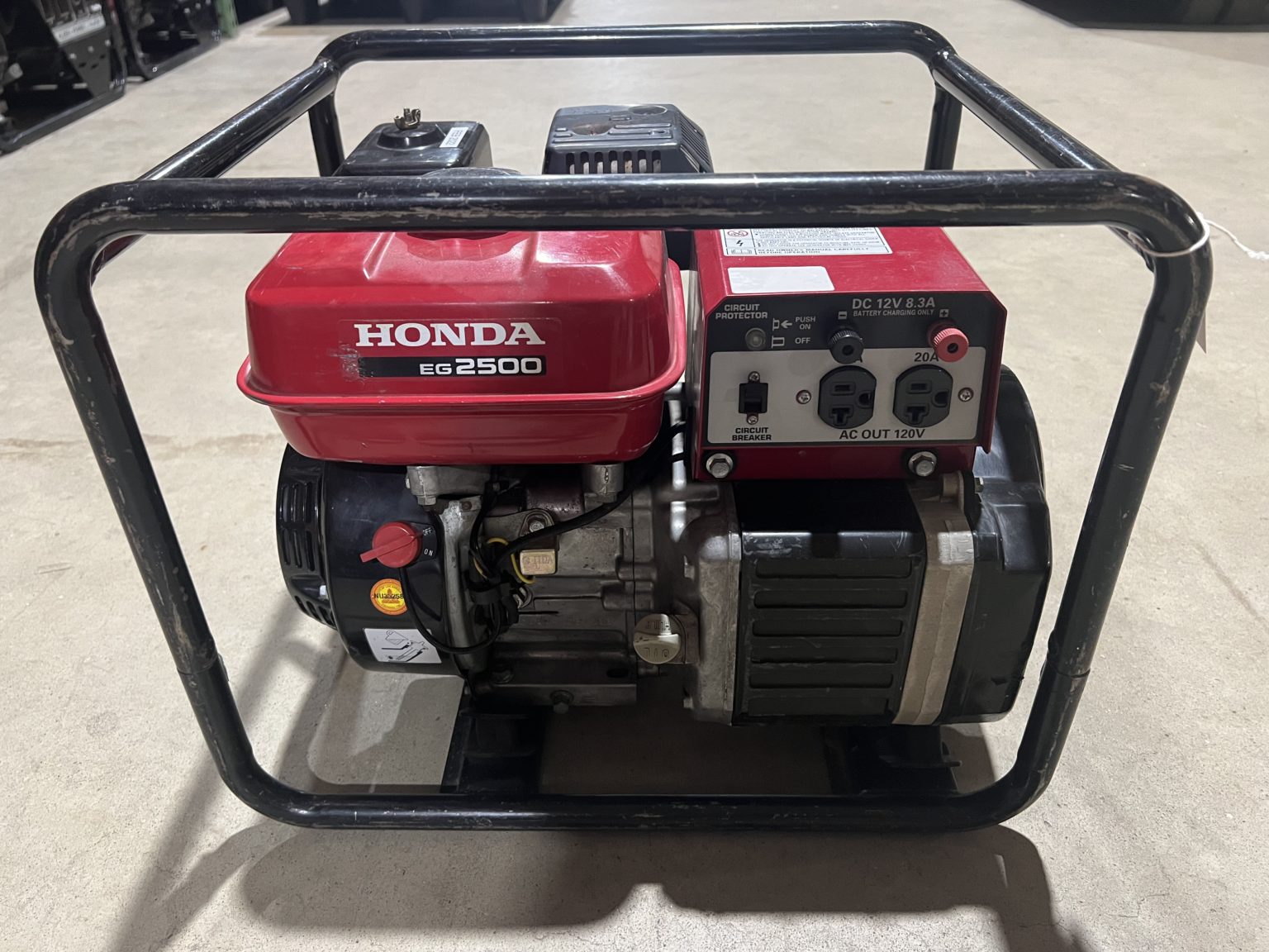 2.5 kW 115V Generator - Environmental Equipment & Supply