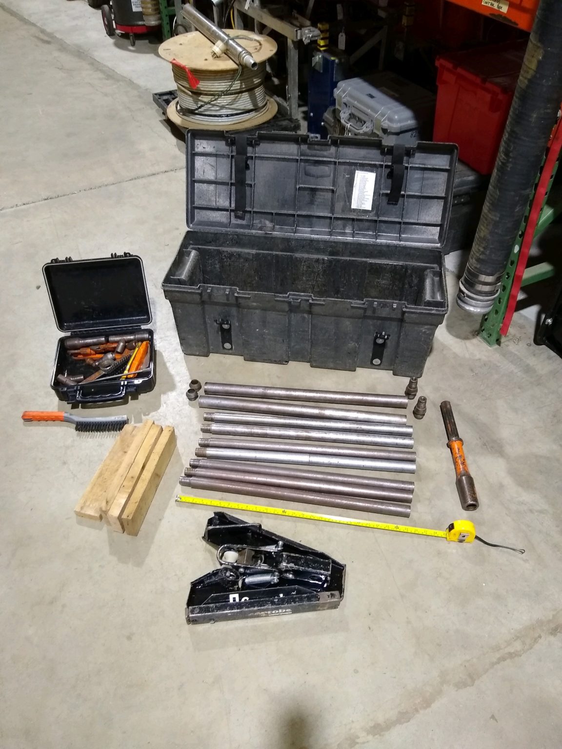 Geoprobe® Manual Sampling Kit - Environmental Equipment & Supply